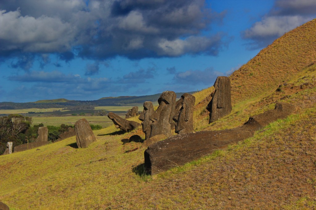 The Talking Heads of Rapa Nui, part 3: the Making of a Moai