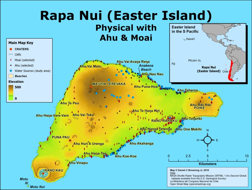 The Talking Heads of Rapa Nui: Take Me to the River